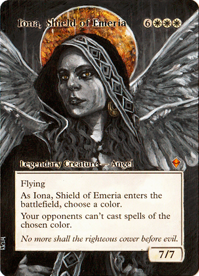 Iona, Shield of Emeria